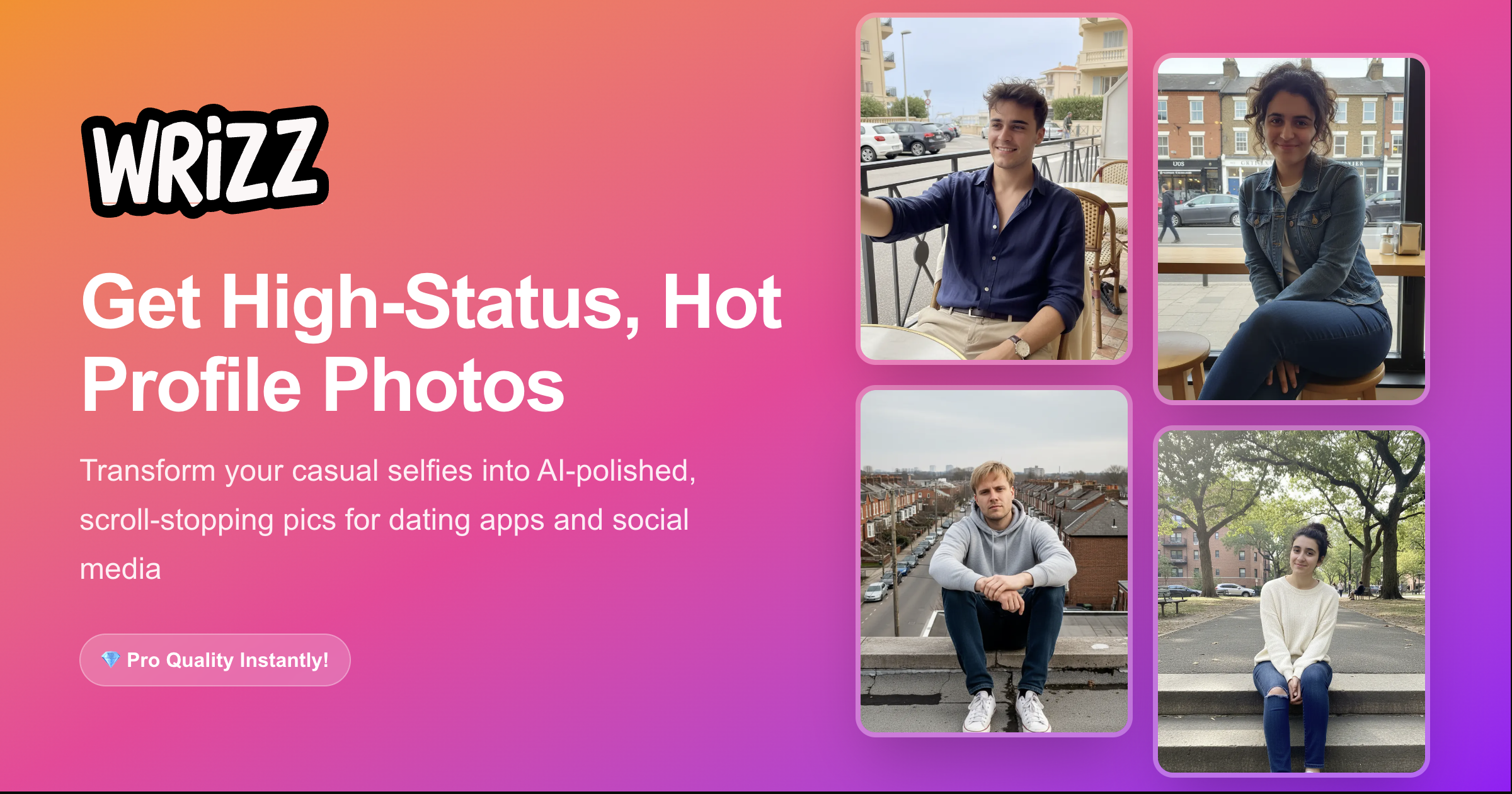 WRIZZ - AI Photos